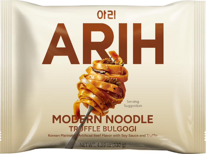 ARIH Truffle Bulgogi Modern Noodles 4 Pack – ARIH US